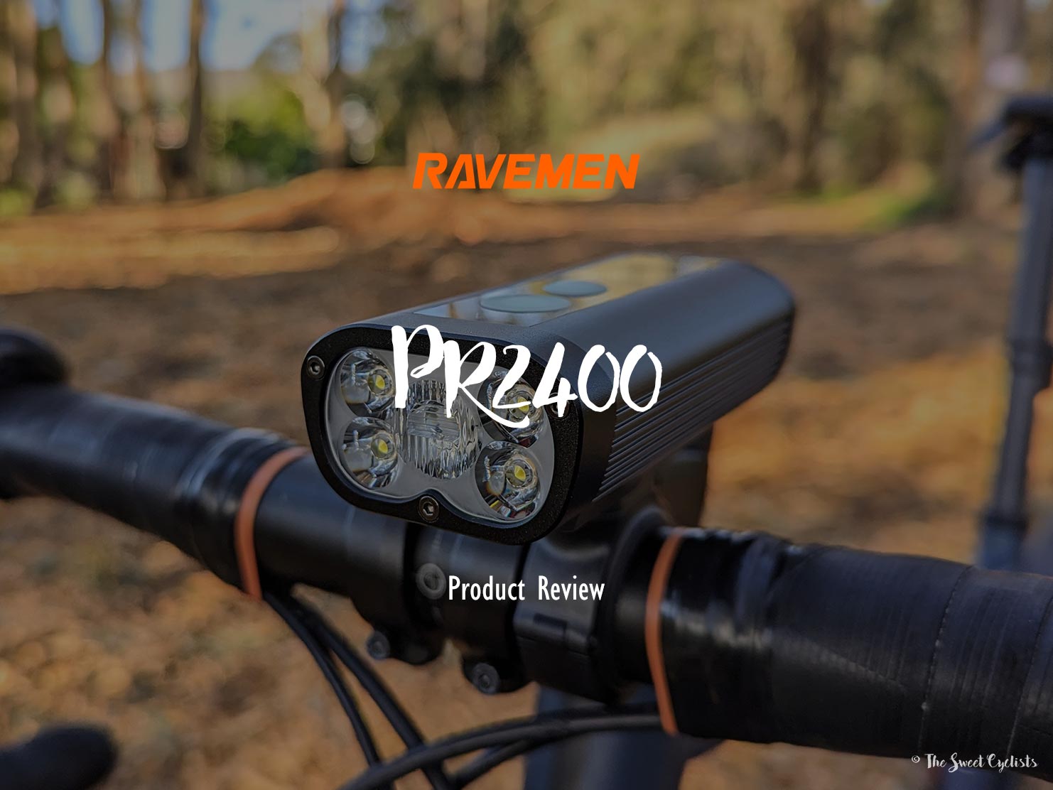 RAVEMEN PR2400 Bike Headlight LED USB-C Remote Review