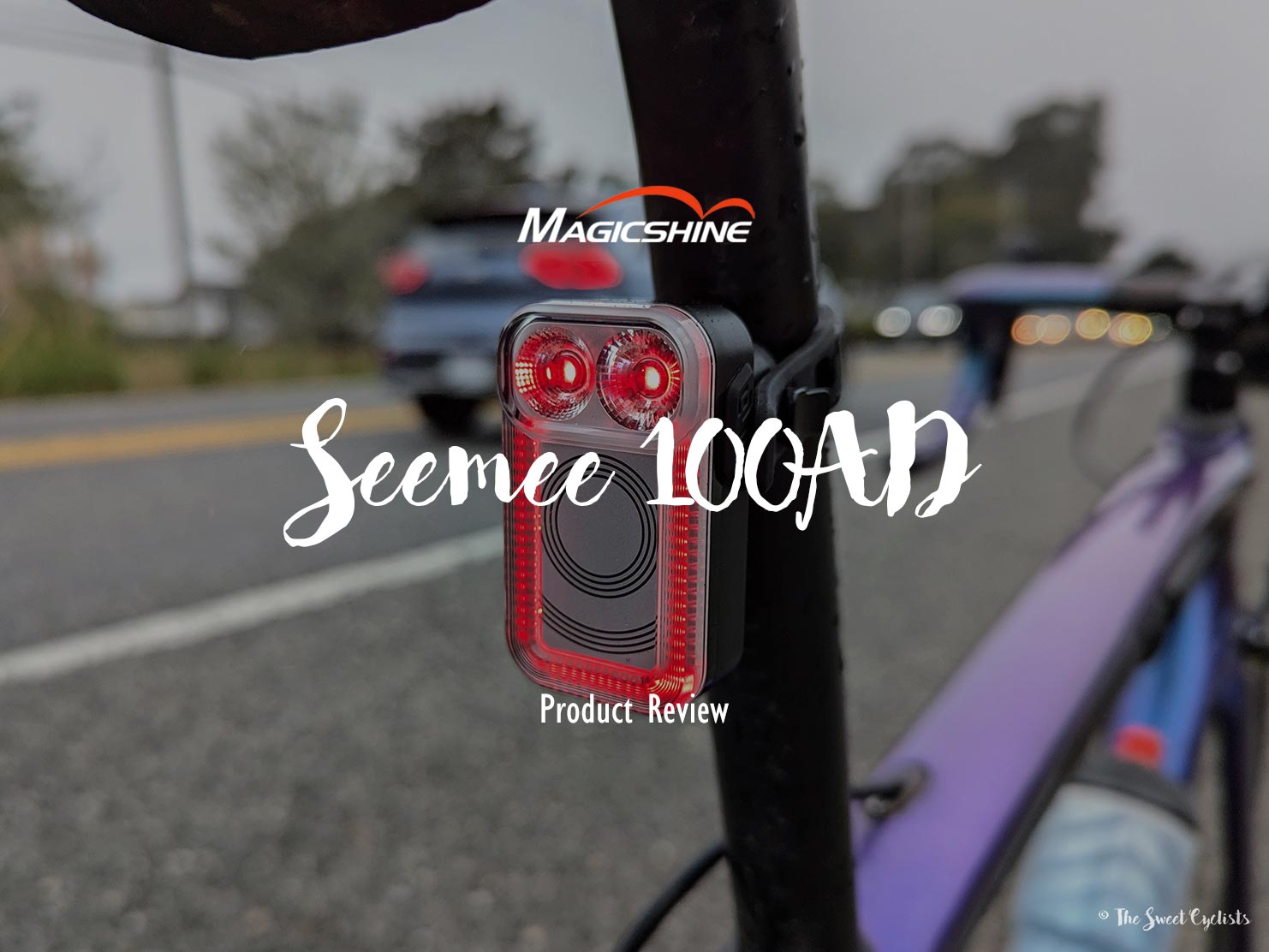 Magicshine Seemee 100AD Hybrid Bike Radar Taillight Review