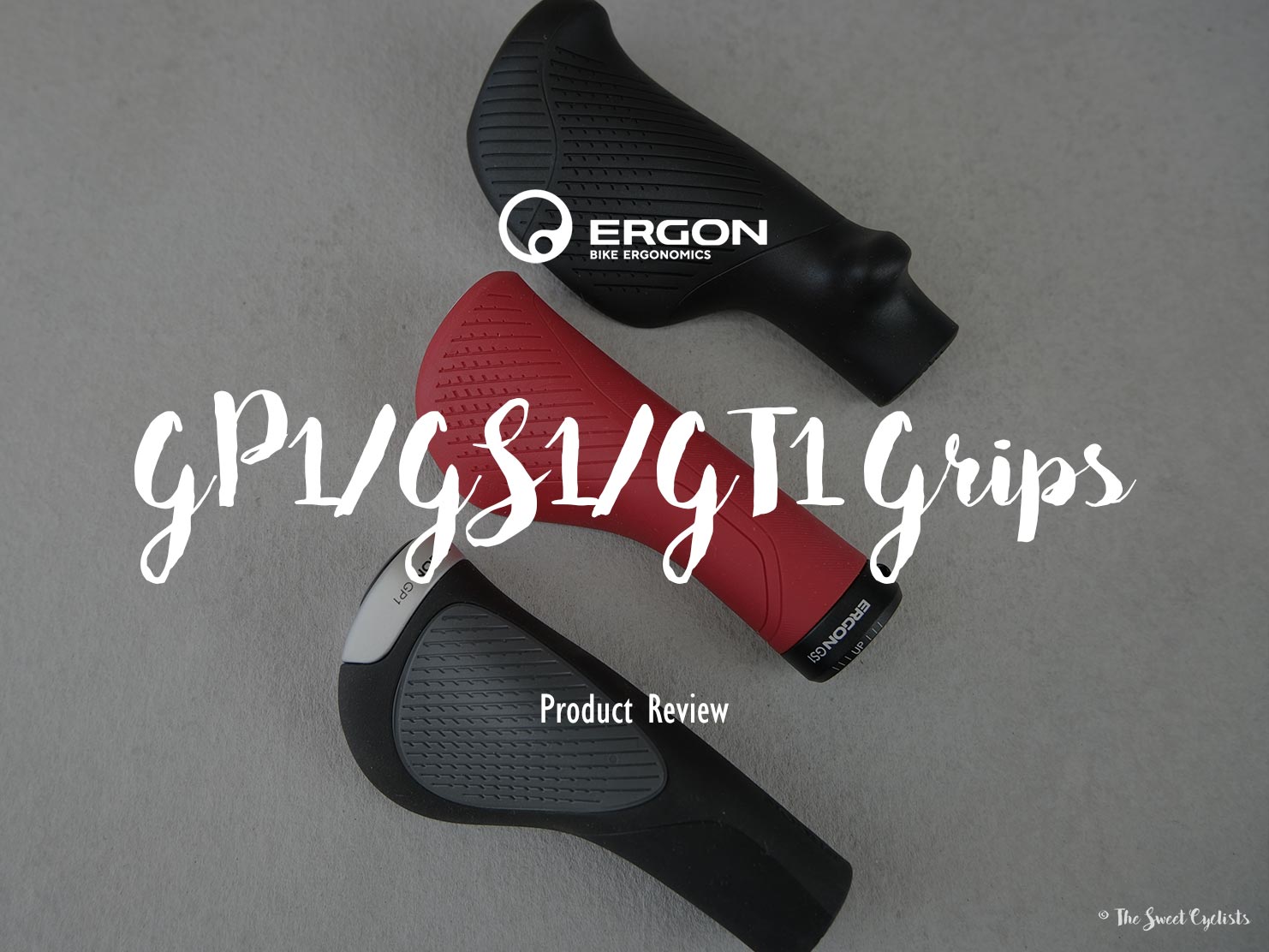 Ergon GP1 / GS1 / GT1 Ergonomic Bike Grip Review