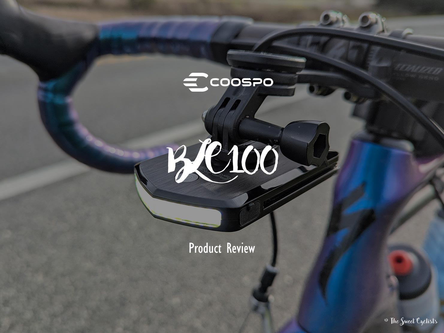 COOSPO BLC100 Bike Light Mount Combination Review