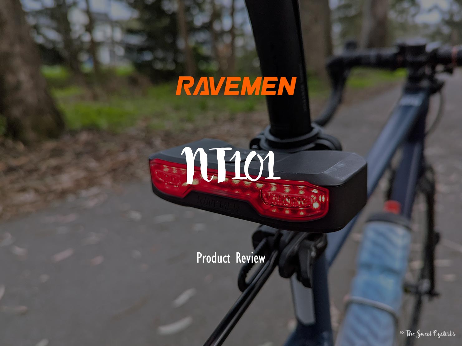 RAVEMEN NT101 Bike LED Smart Taillight Horn Review