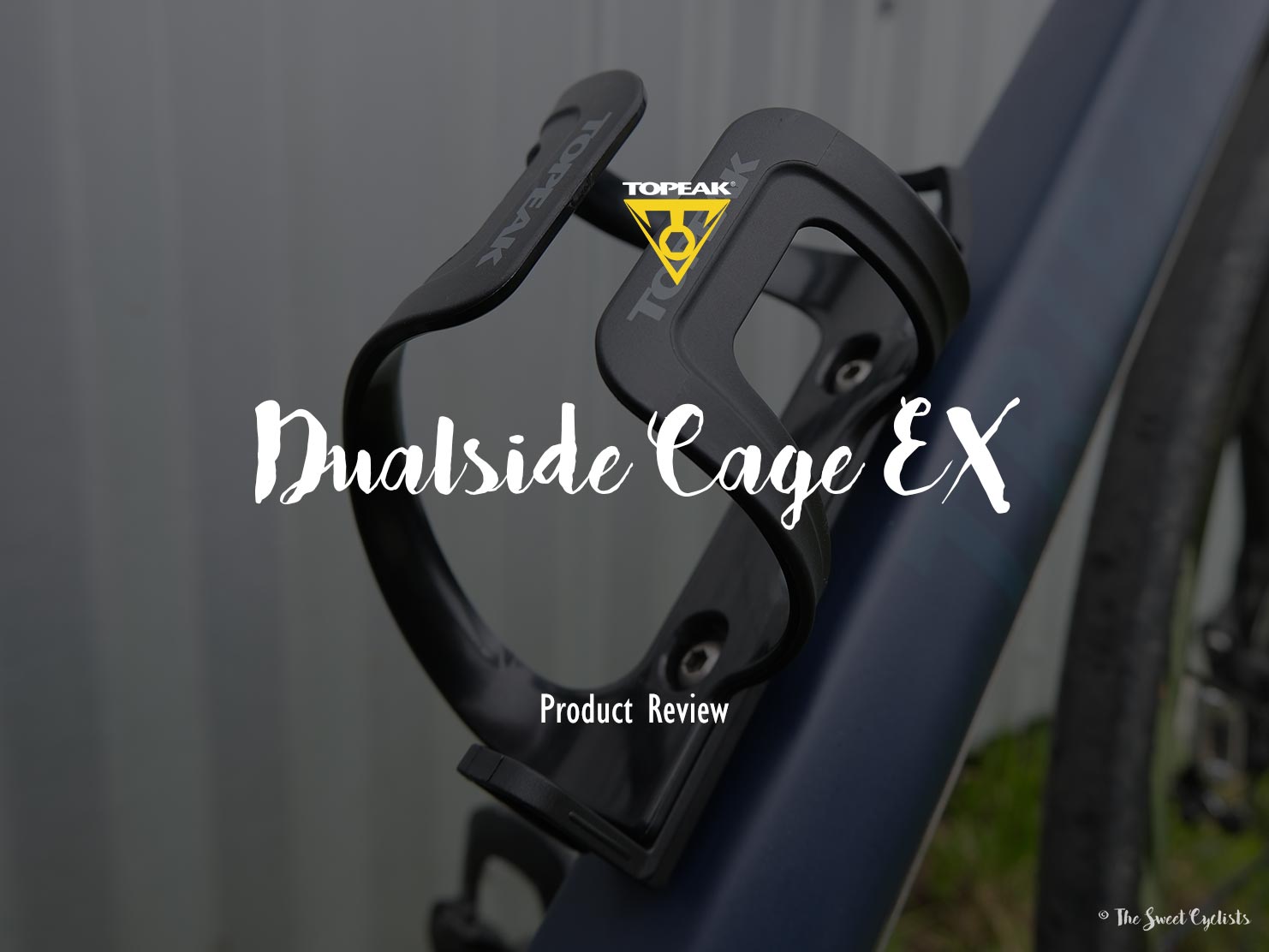 Topeak Dualside Cage EX Side Entry Water Bottle Cage Review