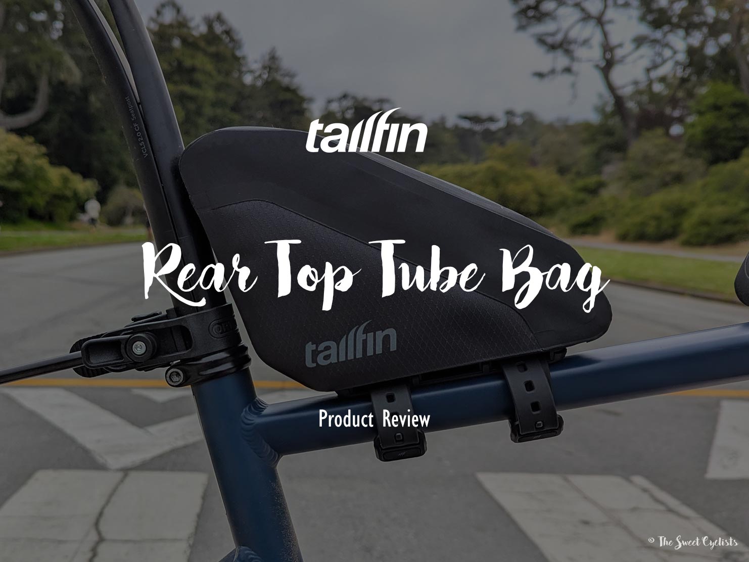 Tailfin Cycling Zip Top Tube Storage Waterproof Bag Review