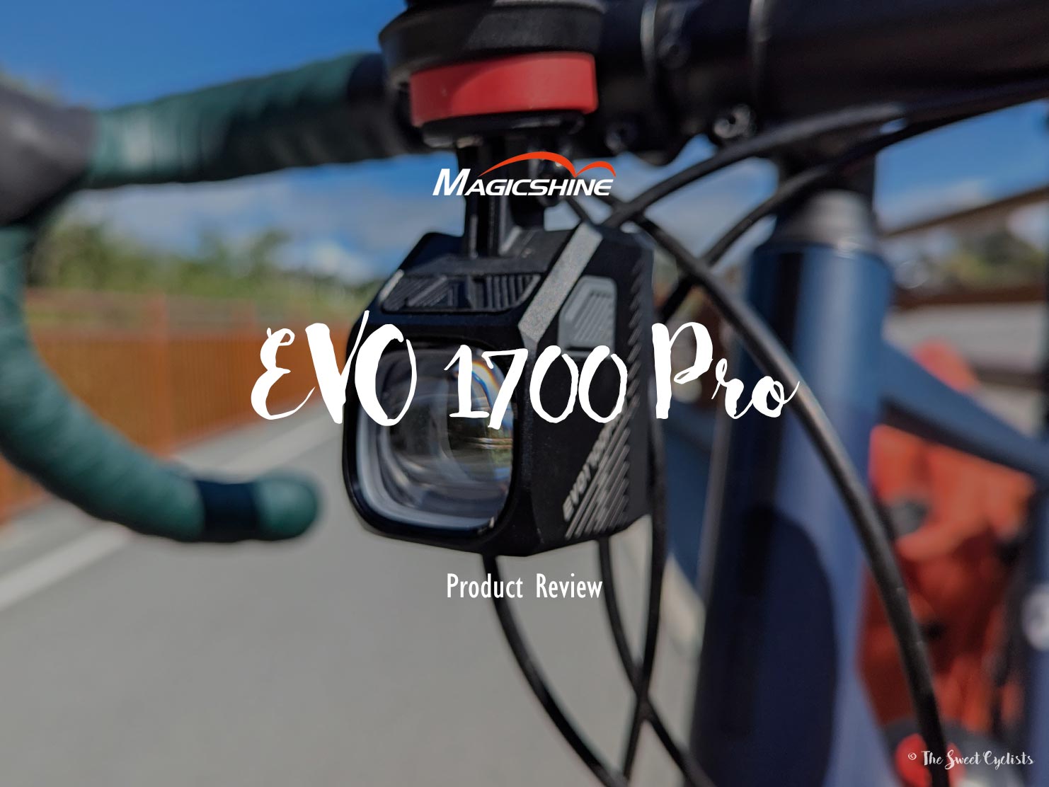 Magicshine EVO 1700 Pro Bike Front Headlight Cutoff Review